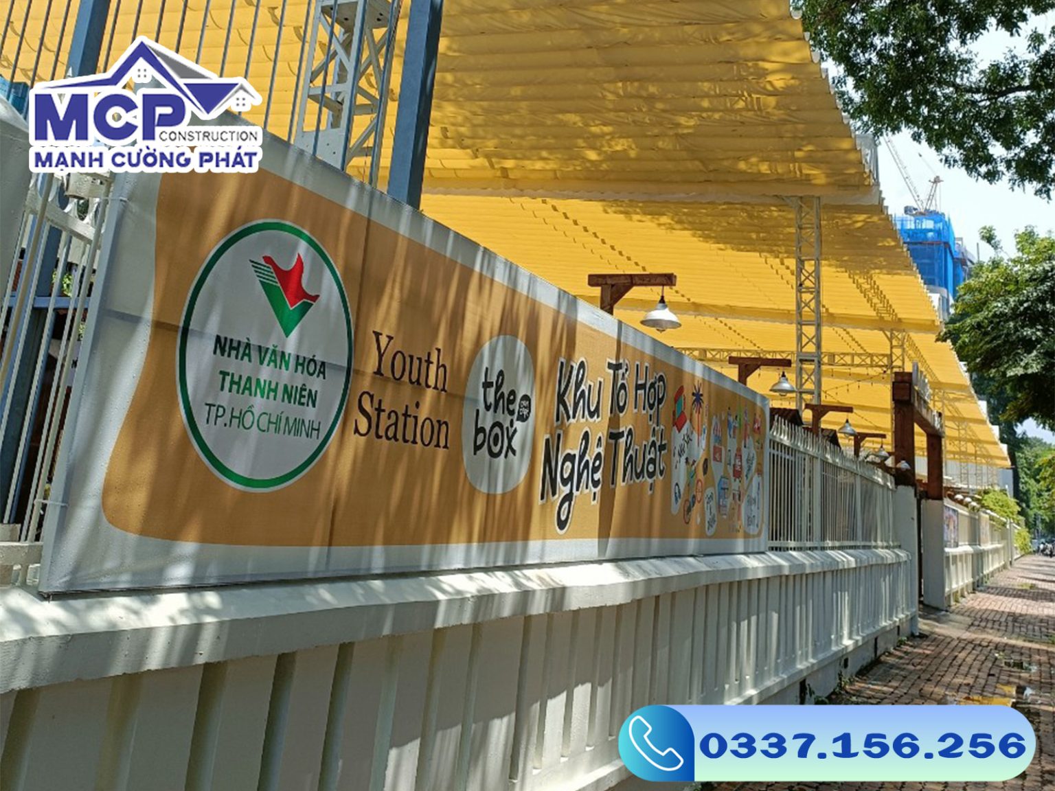 Bạt che Hàn Quốc MySung - Giải pháp che chắn hiệu quả cho công trình ...